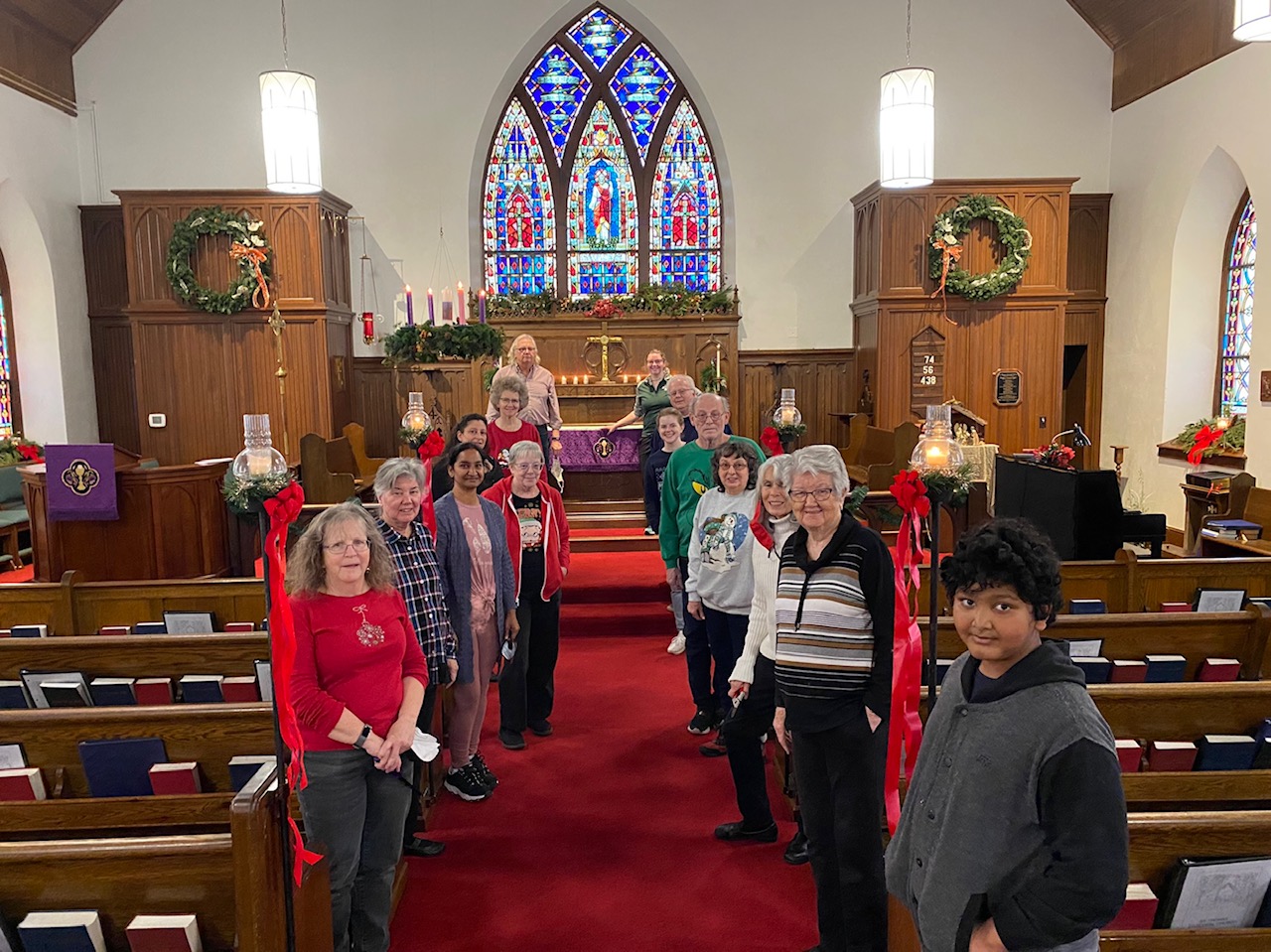 Christmas 2021 - St. Thomas Episcopal Church